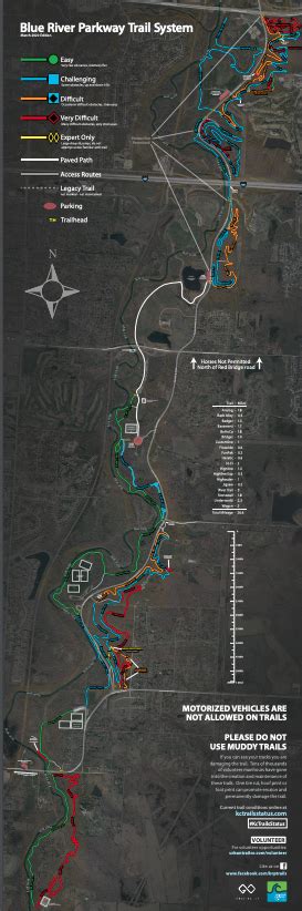 Blue River Parkway Trail System Kcmo City Photo Blue River Photo