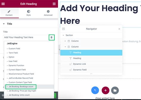 How To Add Reserved Bookings Count To Listing — Jetbooking Crocoblock