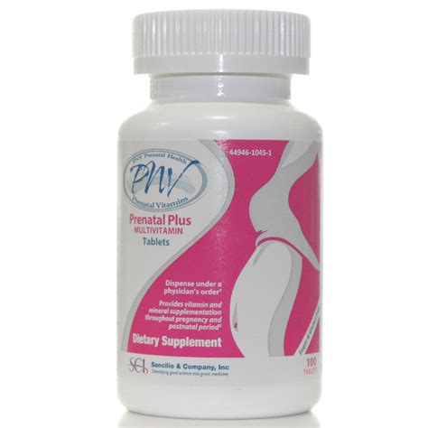 Prenatal Plus Rx Products