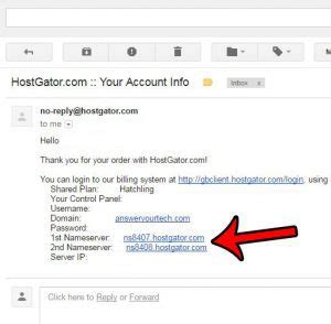 How To Change The Name Servers For Your Hostgator Domain Name Solve Your Tech