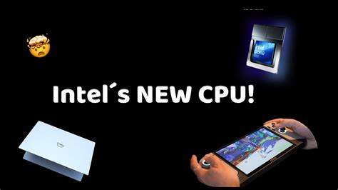 Intels New Cpu Youtube