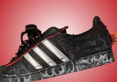 Hellstar X Adidas Superstar 2025 Sneakerfiles