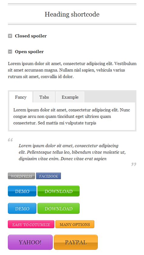 wordpress shortcodes a complete guide — smashing magazine