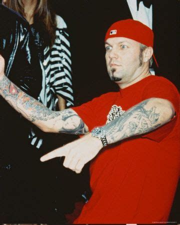 Body Art World Tattoos Celebrity Tattoos Fred Durst Celebrity
