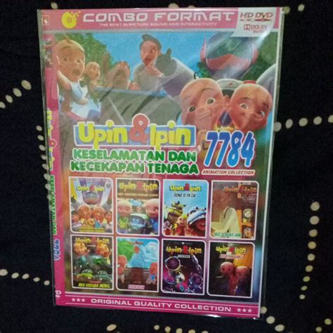 Jual Kaset Dvd Upin Ipin Episode Shopee Indonesia