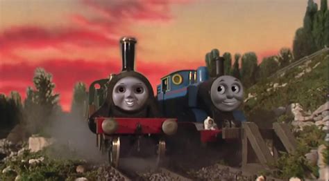 Thomas And Emily In The Sunset By Thomasfan16512 On Deviantart