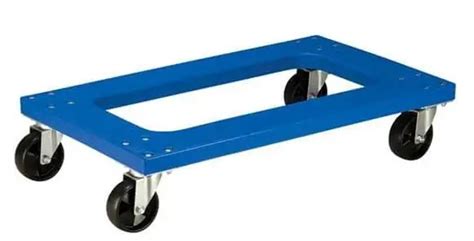 Heavy Duty Container Dollies Plastic And Metal Tote Dollies