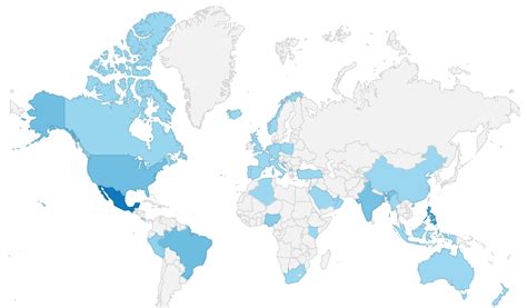 Analytics World Map 083118 There You Are Jesus