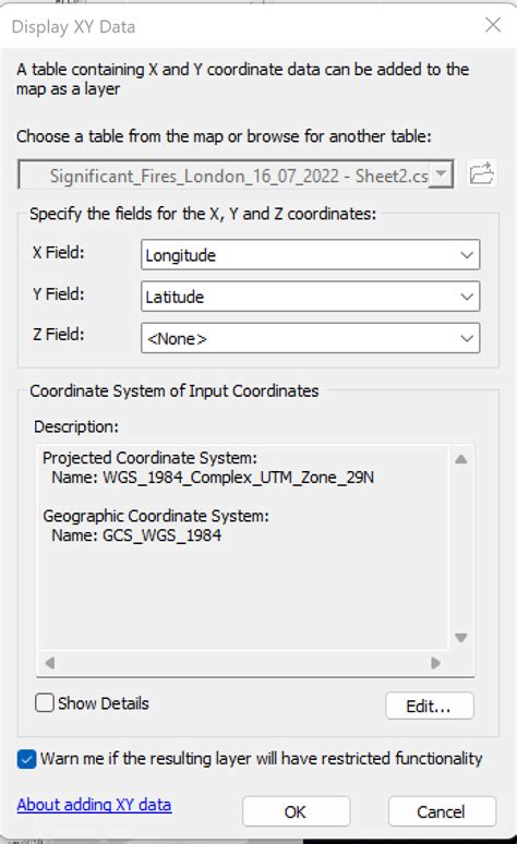 Solved Why Do My Point Features From Geocoding Longlat E Esri