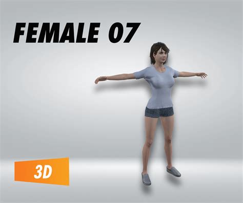 Female 07 Filebase For Unity Female 07 Filebase For Unity