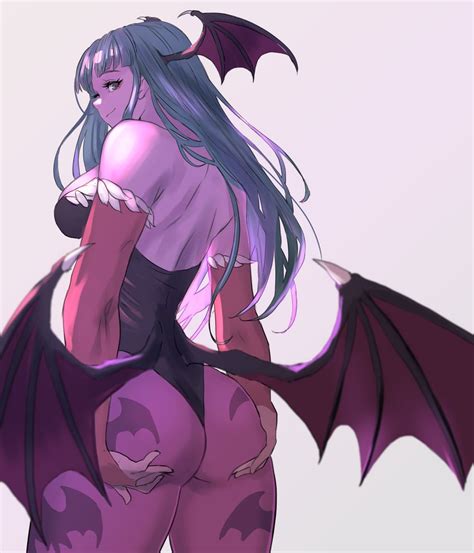 Morrigan Aensland Vampire Drawn By Maker Danbooru