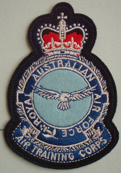 Squadron Patch Royal Australian Air Force Air Training Corps AIRTC Welcome To Australian