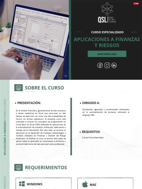 Curso Vba Modulo Ii Pdf Microsoft Excel Mac Os