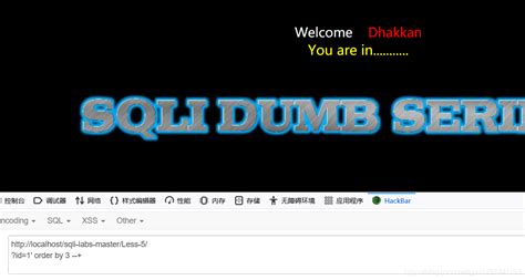 Sqli Labs靶场第五关sqli Labs Pass5 Burps Csdn博客 Sqli Labs靶场第五关sqli Labs Pass5 Burps Csdn博客