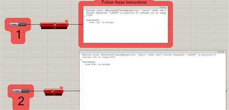 Unicode Error In Ladybug Tools Install Process Ladybug Tools
