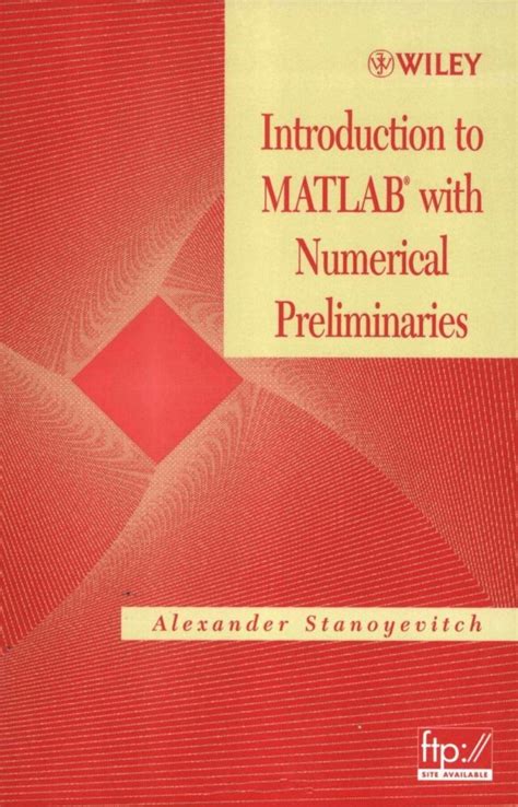 pdf introduction to matlab with numerical preliminaries dokumen tips