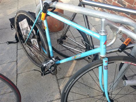 About Town… Samson Njs Track Frame Brother Cycles
