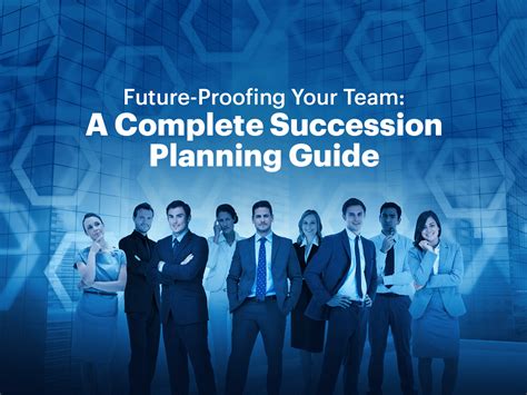 Future Proofing Your Team A Complete Succession Planning Guide Alcoribank