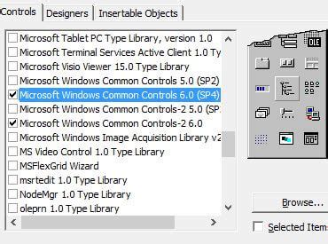 MSCOMCTL OCX Or Dependencies Not Registered File Is Missing Winhelponline