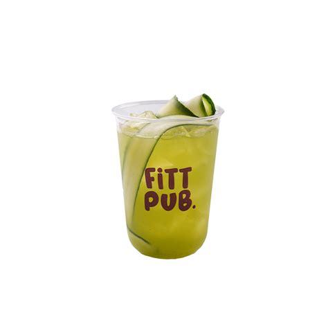 Cucumber Lemonade Juice Fittpub