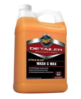 Автошампунь Meguiar's Citrus Blast Wash & Wax купить по выгодной цене в ...