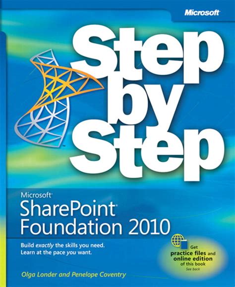 Microsoft Sharepoint Foundation 2010 Step By Step Microsoft Press Store