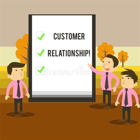 Writing Note Showing Customer Relationship Business Photo Showcasing Deal And Interaction