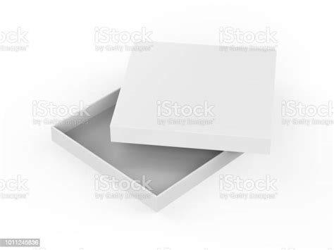 화이트 골 판지 포장 상자 고립 된 흰색 바탕에 얇은 포장 상자 모의 템플릿 3 차원 일러스트 레이 션 0명에 대한 스톡 사진 및 기타 이미지 Istock