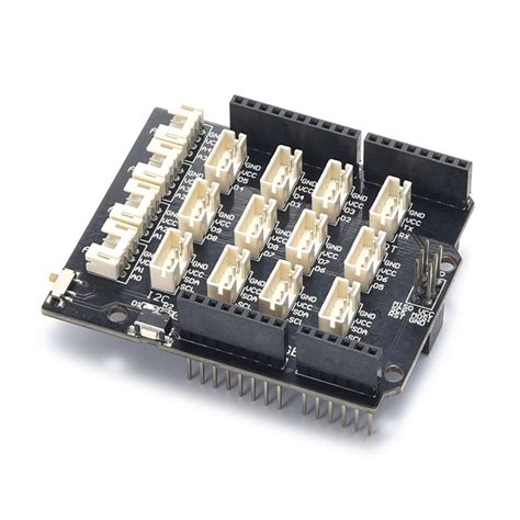 Плата расширения Bigtreetech Rgb Base V10 Duino Dc5v с портом I2c Uart