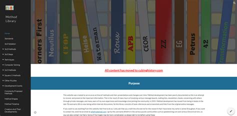 Cubing History Cubing History