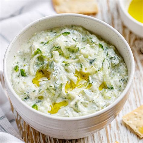 Greek Cucumber Sauce Recipe Tzatziki Recipe — Eatwell101