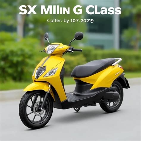 Info Spesifikasi And Harga Sx Mini G Class Harga Web Id