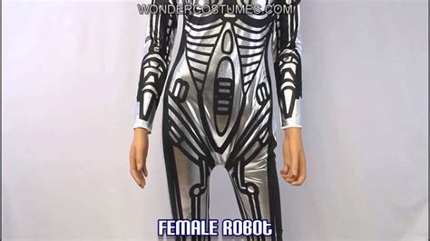 Robot Girl Costume