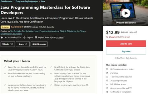 2023s Top 33 Best Udemy Courses And Certificates Free Guide