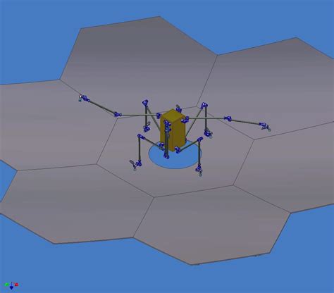 Eight Arm Space Robot