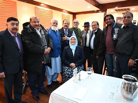 Meet And Greet With Zerqa Abid Ohios Congressional Dist 15 In Chicago