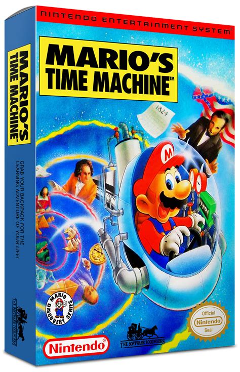 Marios Time Machine Images Launchbox Games Database