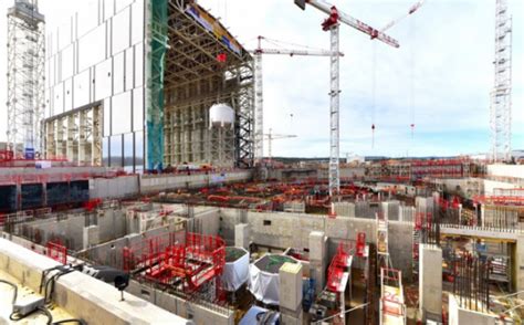 One Of The Tanks Supplied By Ensa For The Tritiated Water System Is The