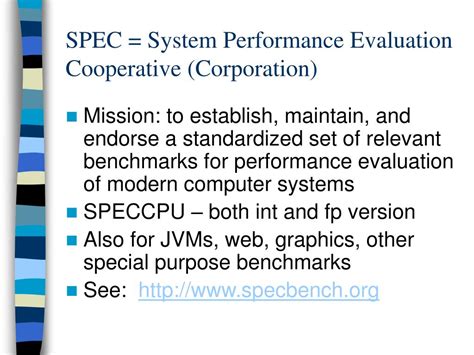 Ppt Computer System Performance Evaluation Introduction Powerpoint Presentation Id4117835