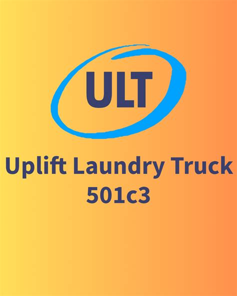 Workforce Development — Uplift Laundry Truck