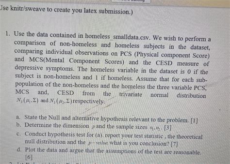Solved Begin Aligned And Begin Array Llll Mathrm A And