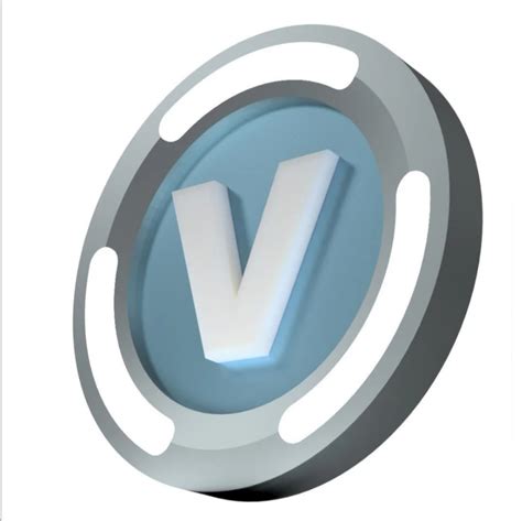 Vbuck De Fortnite 3d Models Download Creality Cloud