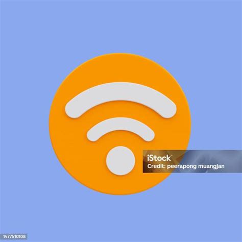 3d 와이파이 신호 아이콘입니다 인터넷 테더링 클리핑 경로가 있는 라우터 신호입니다 3d 렌더링 그림입니다 0명에 대한 스톡 사진 및 기타 이미지 Istock