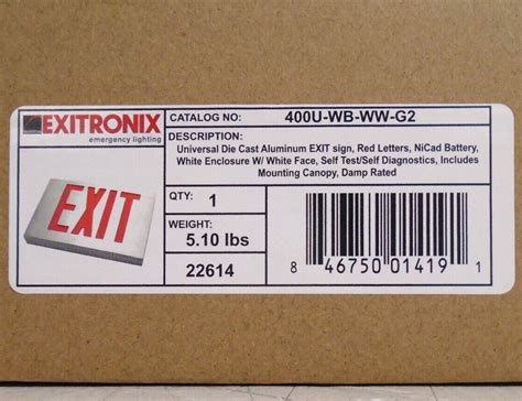 Exitronix Lighting 400u Shelly Lighting