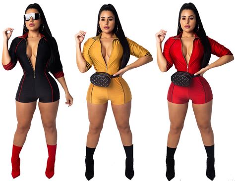 Oem Wholesale Sexy One Piece Short Plus Size Jumpsuit For Women Women And Sets Price