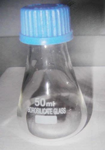 Conical Flask With Cap At Rs 55 Laboratory Glassware Products In Ambala ID 4720211291