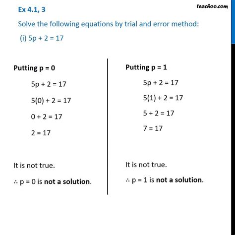 ex 4 1 3 solve by trial and error i 5p 2 17 teachoo