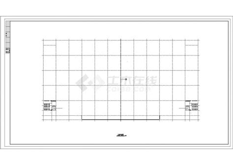某多层五金公司厂房设计cad建筑施工图（标注详细）工业建筑土木在线