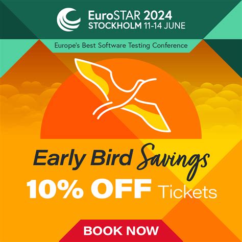 Eurostar Conference On Linkedin Eurostarconf Softwaretesting Software