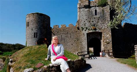 Woman Who Inherited A Castle Has Turned It Into Her Fairytale Home